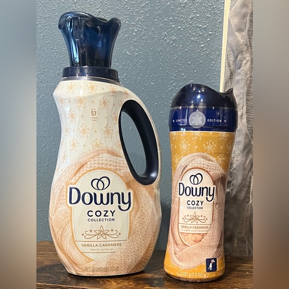 Downy | Other | Downy Cozy Collection Limited Edition Vanilla Cashmere Fabric Softener Beads ...